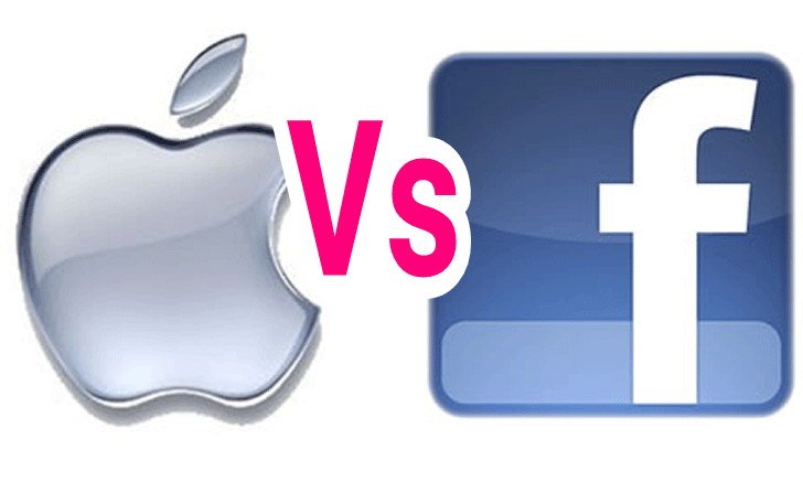 Apple vs Facebook – 🆂🅼🅰🆁🆃🅿🅷🅾🅽🅴🅶🆁🅴🅴🅲🅴