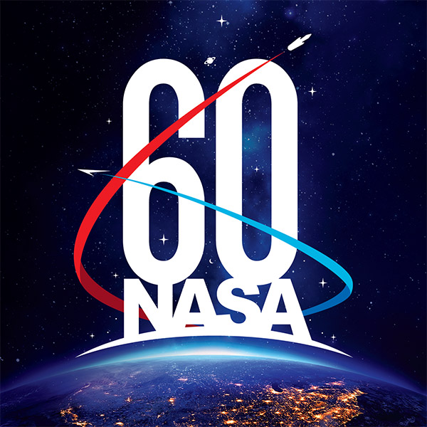 60 years NASA. – 🆂🅼🅰🆁🆃🅿🅷🅾🅽🅴🅶🆁🅴🅴🅲🅴