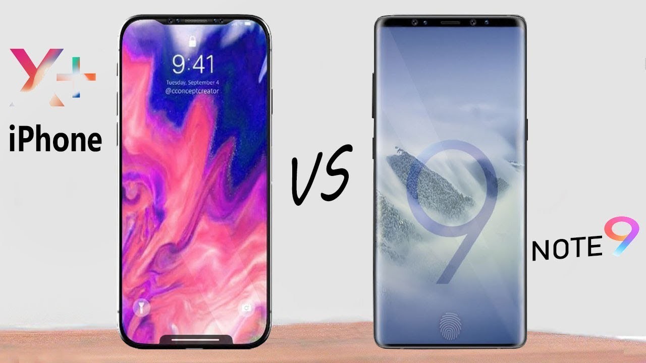 Samsung Galaxy Note 9 vs IPhone. – 🆂🅼🅰🆁🆃🅿🅷🅾🅽🅴🅶🆁🅴🅴🅲🅴
