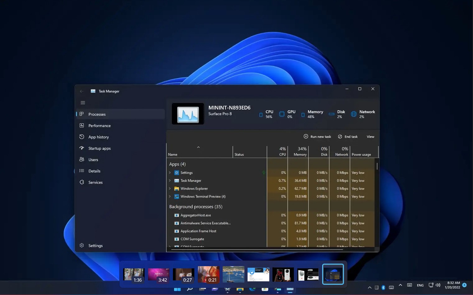 Windows 11 Task Manager: Λαμβάνει σημαντική ανανέωση – 🆂🅼🅰🆁🆃🅿🅷🅾🅽🅴🅶🆁🅴🅴🅲🅴